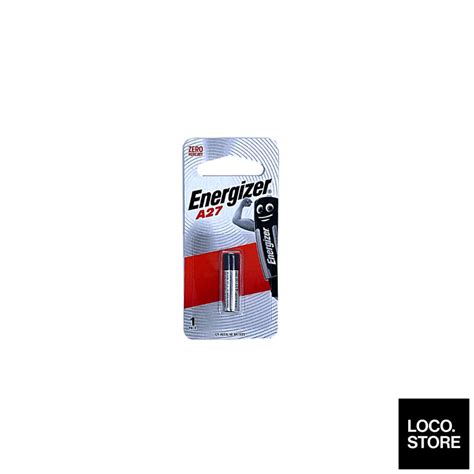 Energizer Miniature Alkaline Battery A27 Bp1 Shopee Malaysia