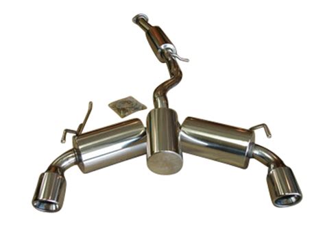 Infiniti G37 09 14 Performance Dual Exhaust System Center Resonator