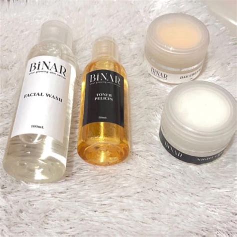 Jual Binar Skincare Binar Binar Putih Cepat Dalam 2 Minggu Shopee