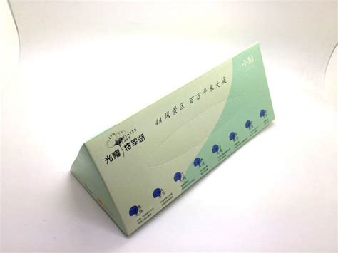 Triangle Tissue Box Happy Tissue Happytissue