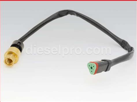 Water Pressure Sensor For Caterpillar 3406e Engines 24hr Worldwide