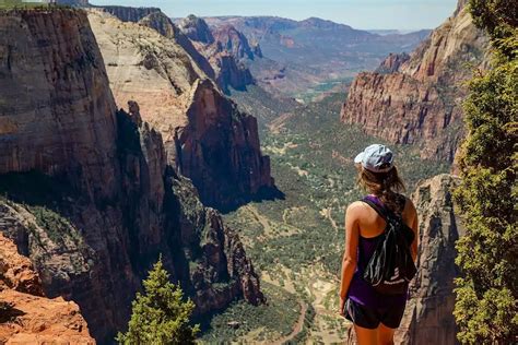 Observation Point East Mesa Zion National Park