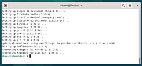 آموزش نصب کامپایلر Gcc Cc در Debian 12 ایرانیکا سرور