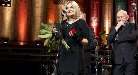 Barbara Marcinik Wśród Laureatów Złotych Mikrofonów