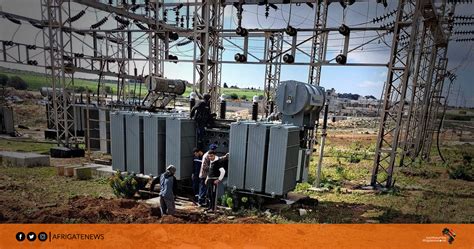 شركة الكهرباء أعمال صيانة في الجبل الأخضر وطبرق بوابة أفريقيا الإخبارية