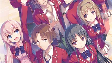 Classroom Of The Elite Season 2 Release Date In 2022 Twice Gaming