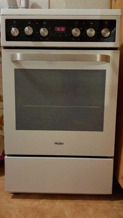 Подключение электроплиты Haier HCX-5CDPW2 на две фазы