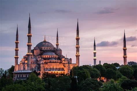 Sultan Ahmet Square Istanbul Turkey Stock Photo Image Of Square
