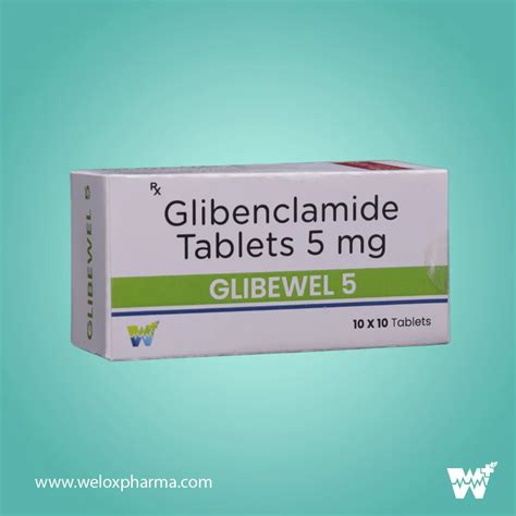 Glibewel Glibenclamide Tablets 5mg At ₹ 10strip Glyburide In Surat