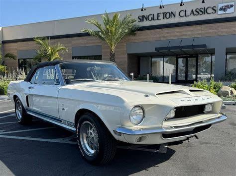 1968 Ford Shelby Gt500 Singleton Classics