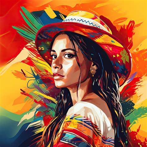 Premium Ai Image Hispanic Heritage Month Celebrating Culture Art Art