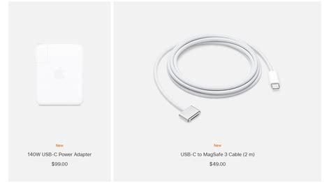 Macbook Pro 16 Hỗ Trợ Chuẩn Usb Pd 3 1 Epr Với Dây Magsafe 3 Hiện Chưa Có Cáp 2 đầu Usb C Mới