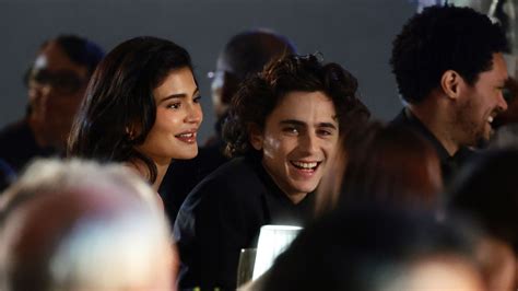 Kylie Jenner Und Timothée Knutschen Bei Den Golden Globes