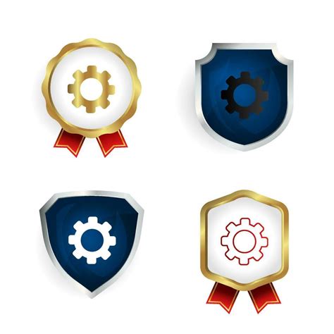Abstract Configuration Badge And Label Collection 25841297 Vector Art At Vecteezy