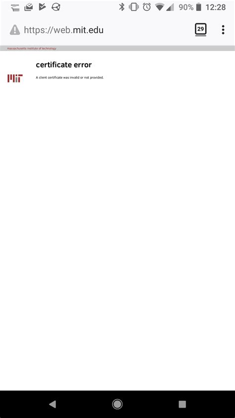 Mit Website Redesign Rwebdesign