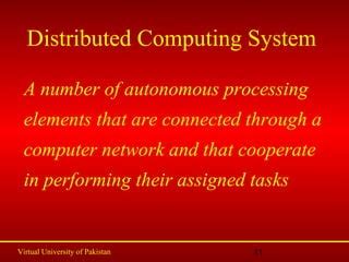 Distributed Dbms Cs712 Power Point Slides Lecture 1 PPT