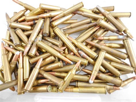 Assorted Rifle Ammo Lot