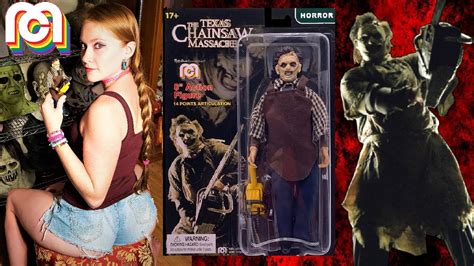 Unboxing Mego Leatherface Figure From The Texas Chainsaw Massacre