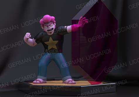 Stl File Steven Universe Pack 3 Models 3d Print Model・3d Printing