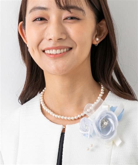 Form Forma（フォルムフォルマ）の「お花とリボンのコサージュ入学式卒業式結婚式パーティー（ブローチコサージュ）」 Wear