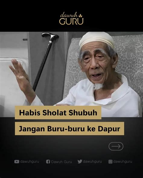 Amalan Bada Shubuh — Kh Maimoen Zubair Dawuhguru