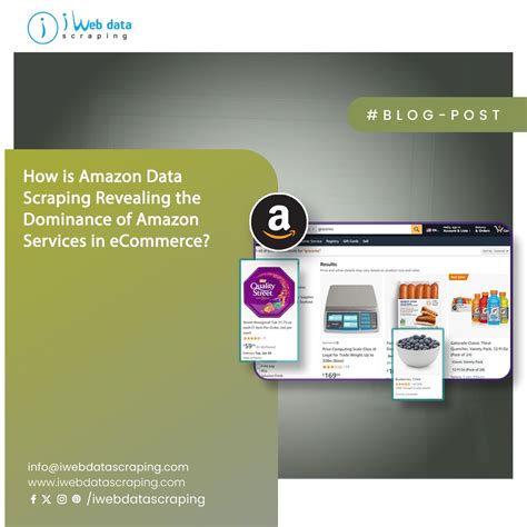 Ecommercedatascrapingrevealsamazon Howisamazondatascrapingrevealing Amazonservicesinecommerce