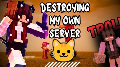 Trolling My Server Too Badly Youtube
