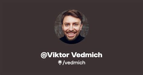 Viktor Vedmich Instagram Tiktok Linktree