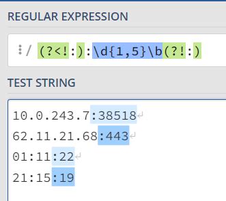 Javascript Regex Match Only If Colon Has Been Found Stack Overflow