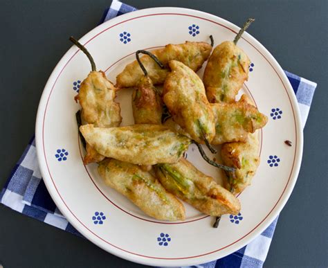 Mozzarella And Anchovy Stuffed Zucchini Flowers Italian Food Forever