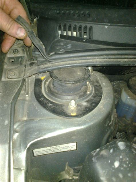 Пичалька…опора…Решено — Geely MK, 1,6 л, 2008 года | поломка | DRIVE2