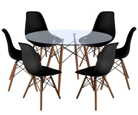 Jogo De Mesa De Jantar Pilar 6 Lugares