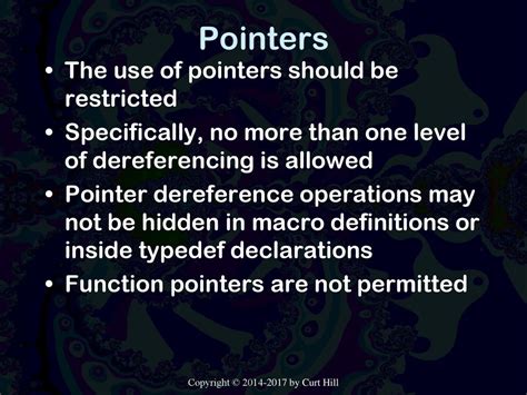 Nasa Secure Coding Rules Ppt Download