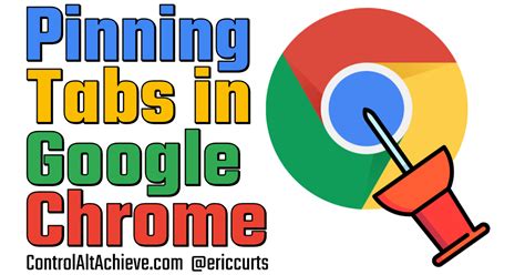Control Alt Achieve Pinning Tabs In Chrome