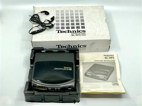Technics SL XP Portable CD Player