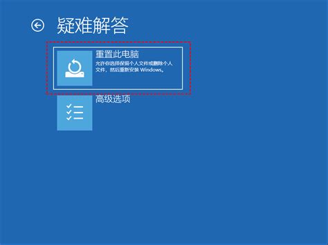 看看这2种重置此电脑保留个人文件的方法吧！