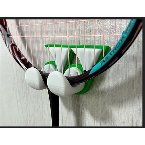 Yonex Badminton Racket Holder 3d Printed Shopee Malaysia