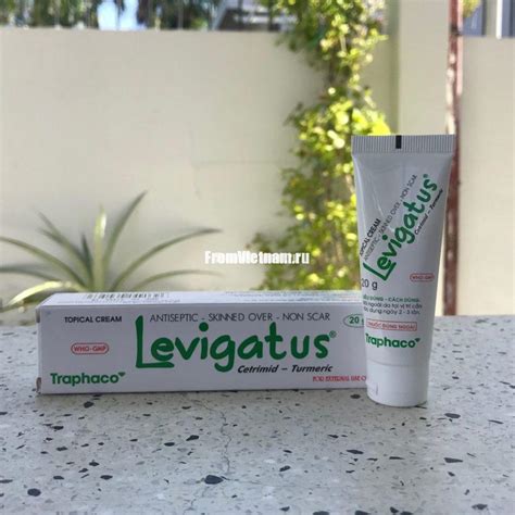 Levigatus ( Левигатус ) крем 20г из Вьетнама