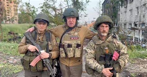 Los Mercenarios Del Grupo Wagner Comenzaron El Repliegue De Sus Tropas