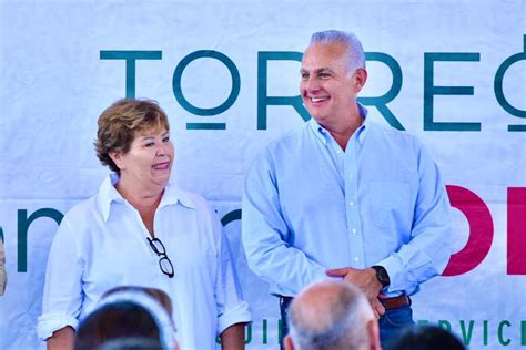 Román Alberto Cepeda González lleva brigada de servicios al poniente de