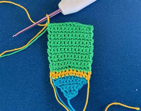 Crochet Rocket Pattern • Kerris Crochet