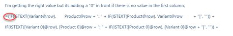 Ignore Blank Cells In Concatenation Smartsheet Community