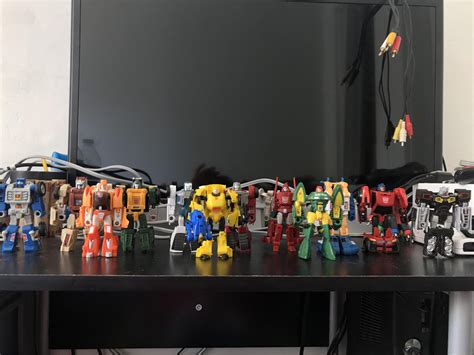 Legends Class Autobots Rtransformers