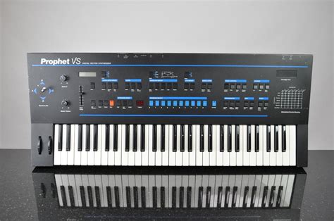 MATRIXSYNTH SEQUENTIAL Prophet VS Digital Vector Synth SN 0076