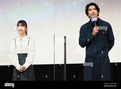 Kento Kaku And Minami Hamabe Made A Surprise Appearance At The Release Event For Animation Movie