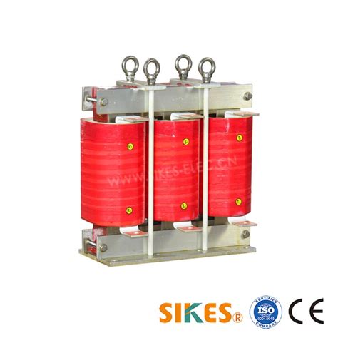 Load Reactor Output Reactor AC 3 Phase 1500V Rated Current 300A
