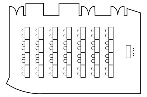Room Diagrams Western Michigan University