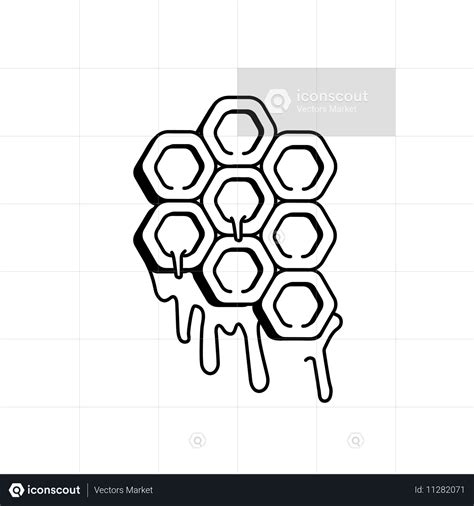 Honeycomb Animation By Vectors Market Lottiefiles