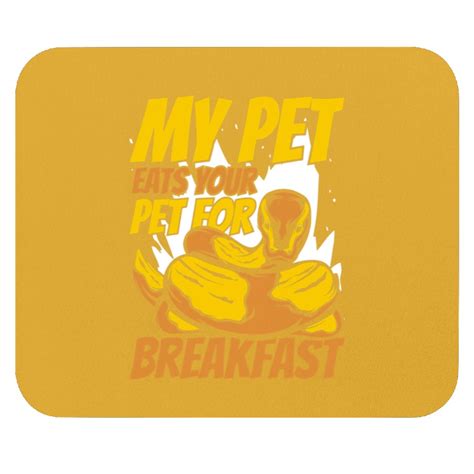 Python Lover My Pet Eats Your Pet For Breakfast Banana Ball Python Mouse Pads Sold By