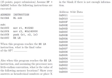 Solved I Have This Computer Architecture Question Could You Chegg